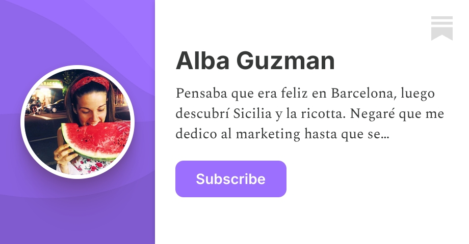 Alba Guzman | Substack