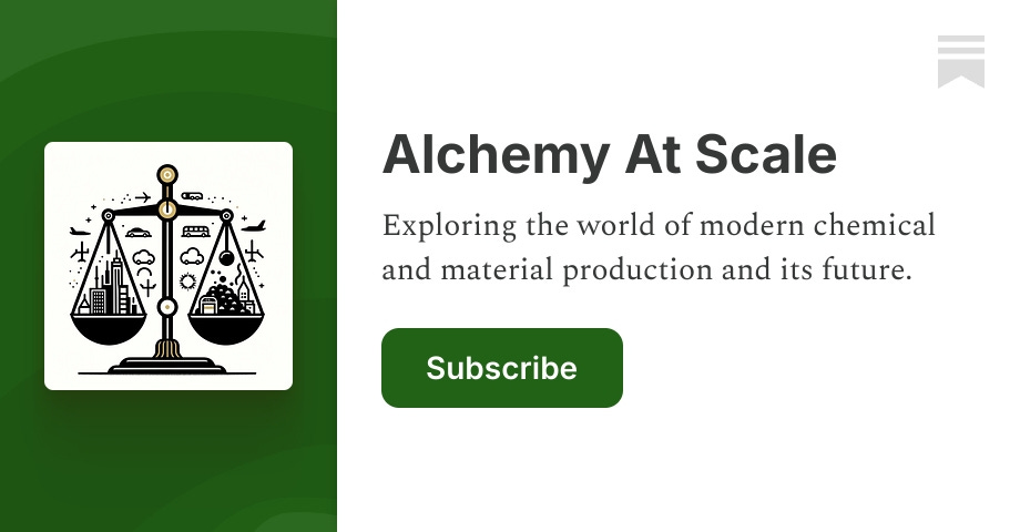 Alchemy At Scale | Darius Mortazavi | Substack