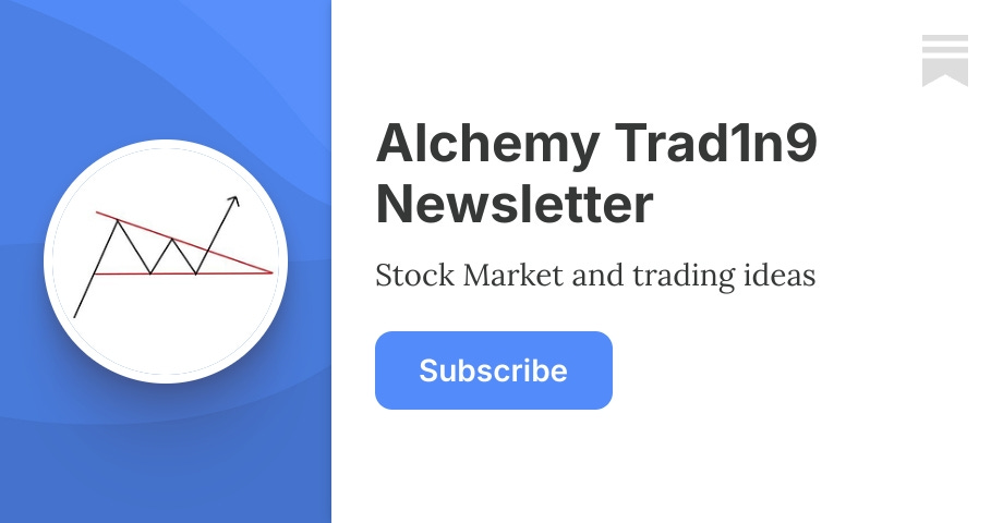 Alchemy Trad1n9 Newsletter | Alchemy Trading💡 | Substack
