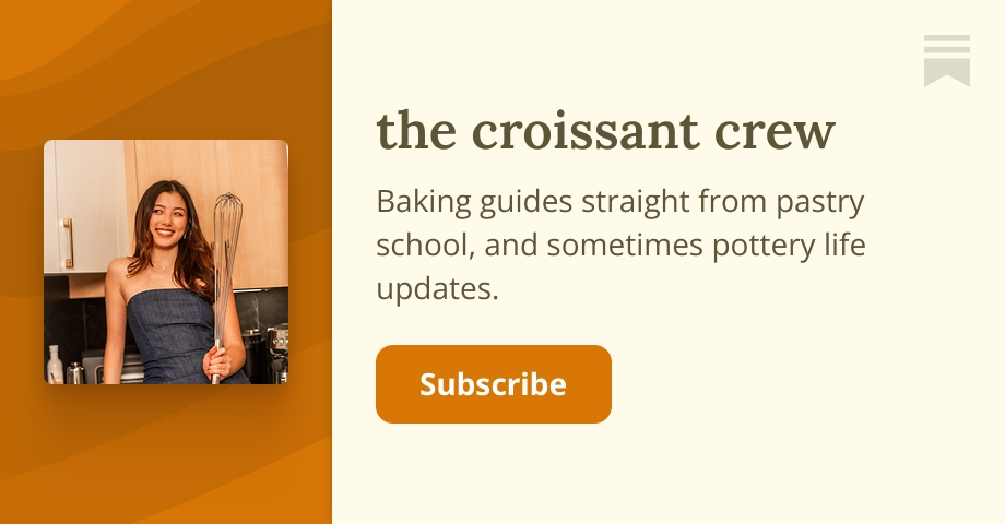 the croissant crew | Allison Chen | Substack