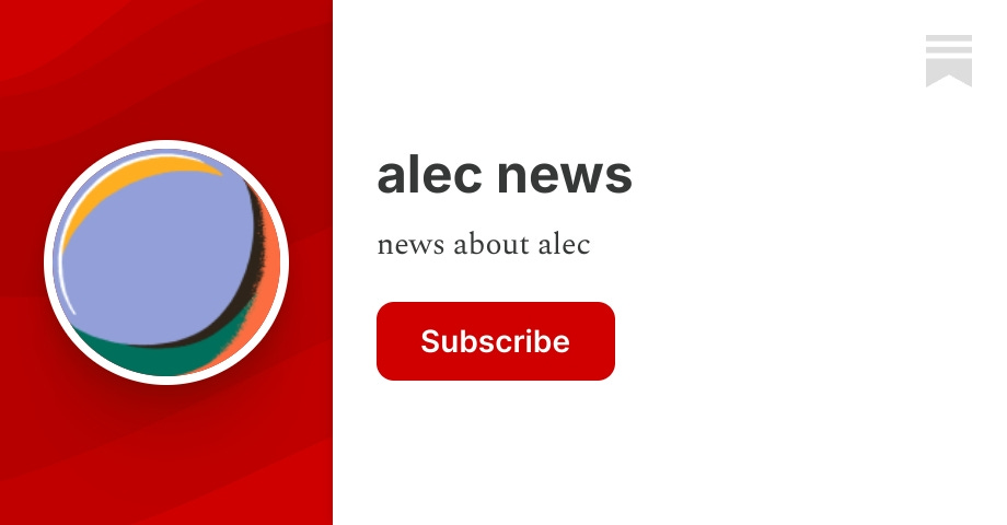 alec news | Alec Robbins | Substack
