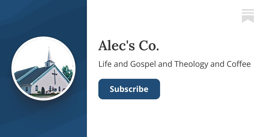 Alec's Co. | Alexander Scott | Substack