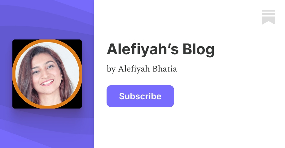 About - Alefiyah’s Blog