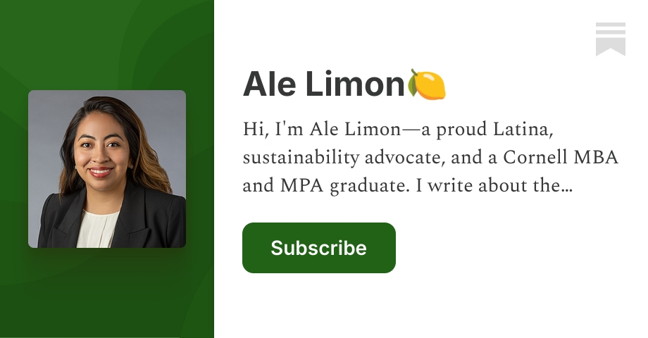 Ale Limon🍋 | Alejandra Plaza Limon | Substack