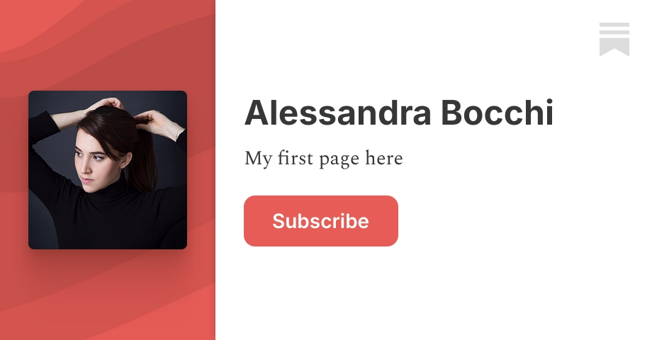 Alessandra Bocchi | Substack