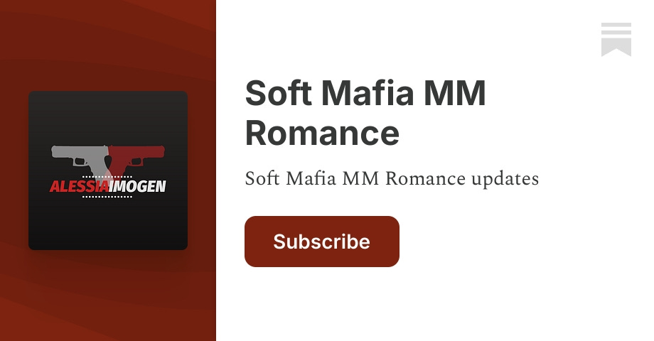 Soft Mafia MM Romance | Alessia Imogen | Substack