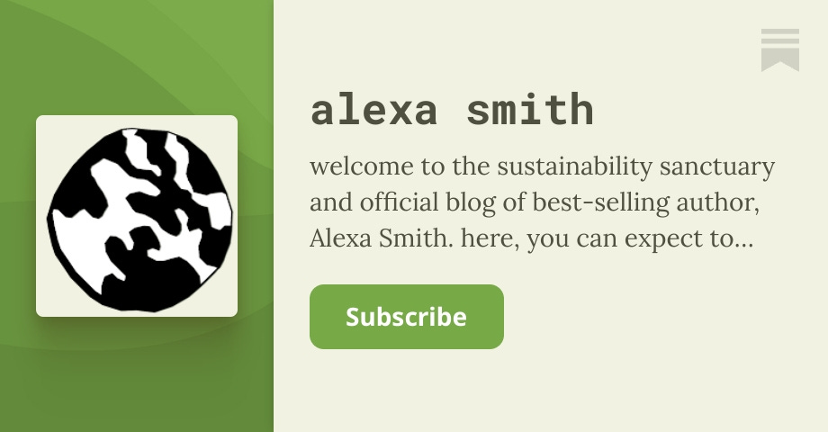 alexa smith | Substack