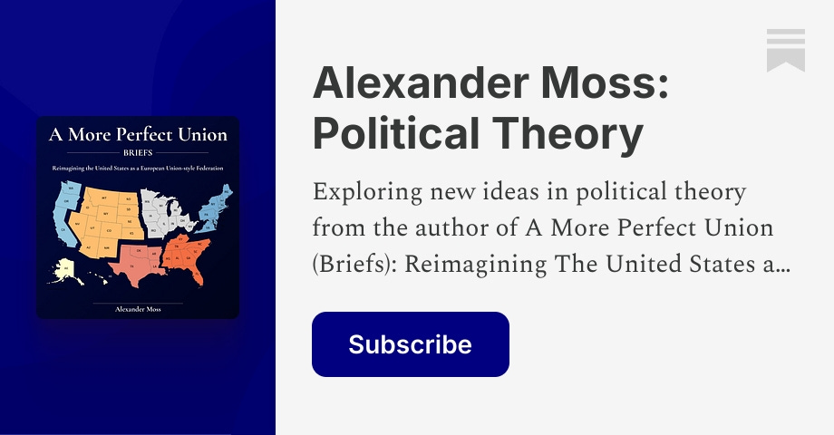 Fictional Splits - Alexander Moss: Political Theory