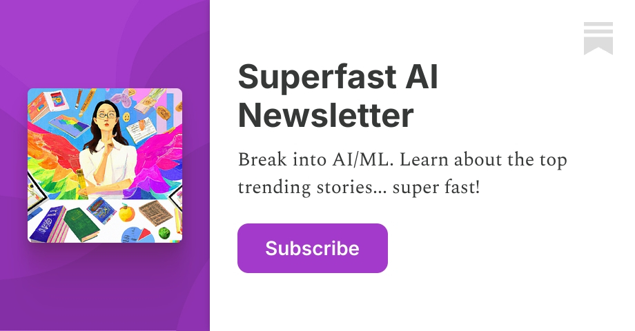 Superfast AI Newsletter | Alexandra Barr | Substack