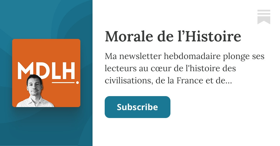 Morale de l’Histoire | Alexandre Zermati | Substack