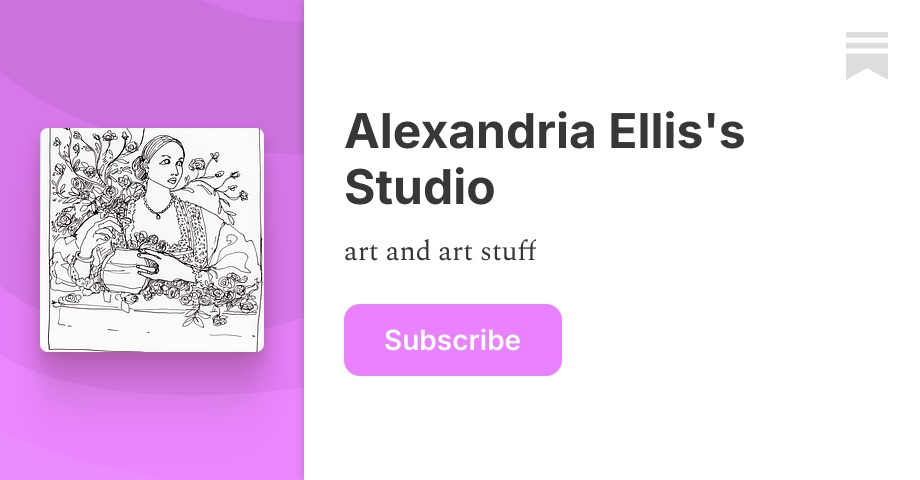 Alexandria Ellis's Studio | Substack