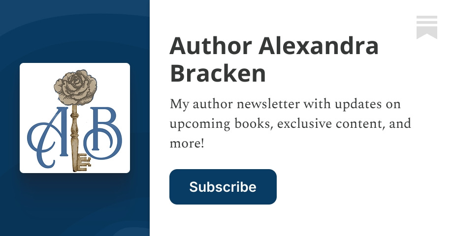 Author Alexandra Bracken | Substack