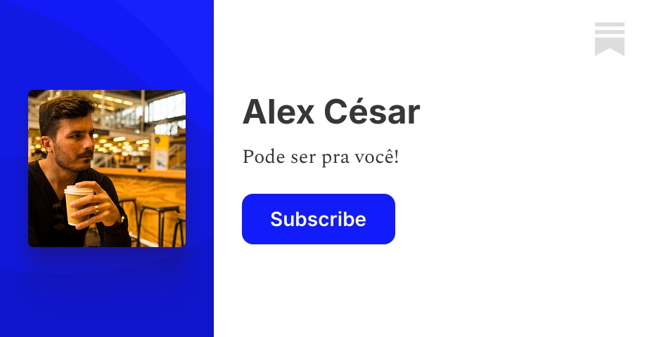 Alex César | Substack