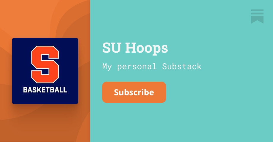 SU Hoops | Alex gilbert | Substack