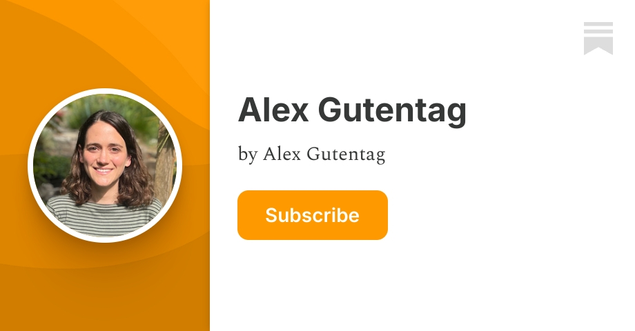 Alex Gutentag | Substack