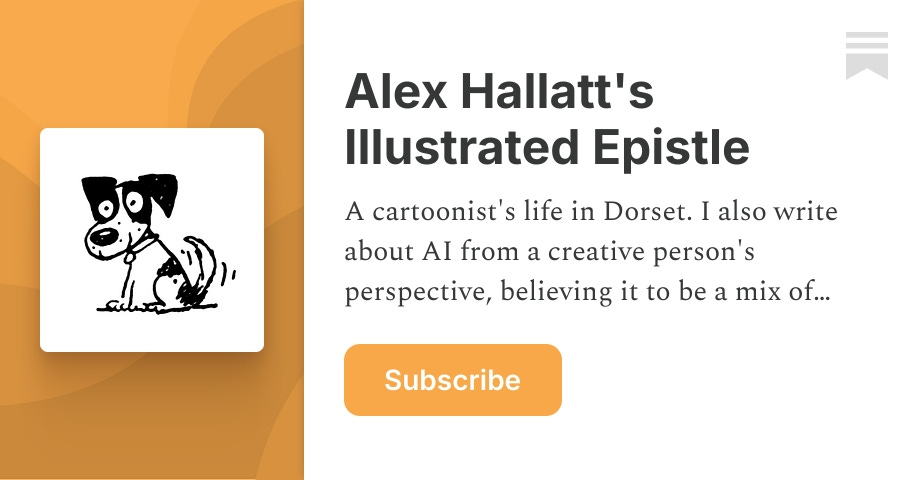 Alex Hallatt's Illustrated Epistle | Substack