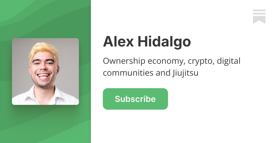 Alex Hidalgo | Substack