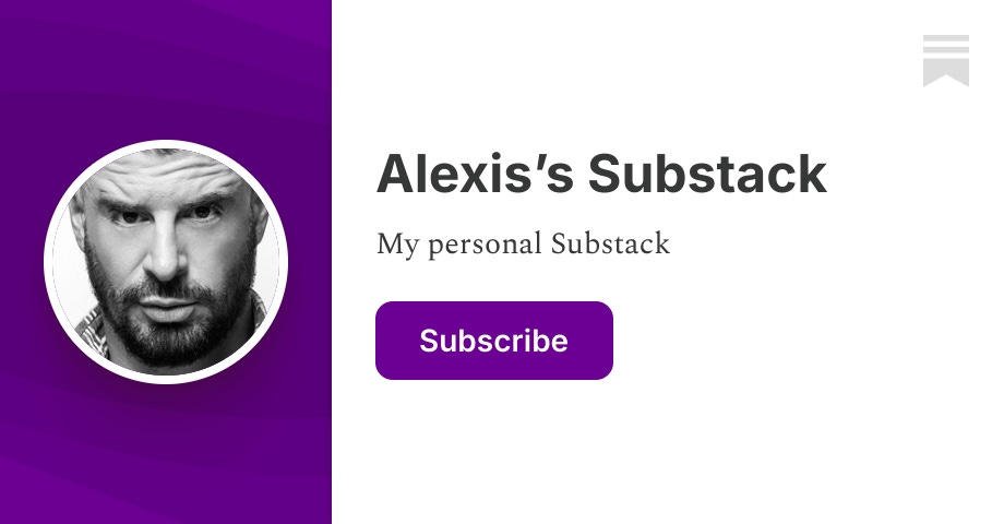 Alexis’s Substack | Alexis Gregory. | Substack