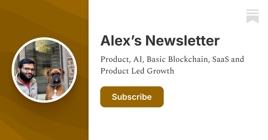 Alex’s Newsletter | Alex K George | Substack