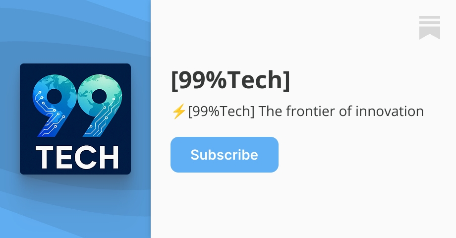 [99%Tech] | Alex Lazarow | Substack
