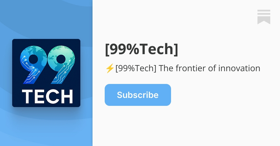 [99%Tech] | Alex Lazarow | Substack