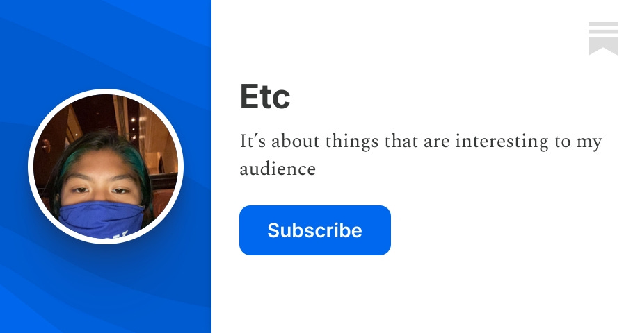 Etc | Alex Montes | Substack
