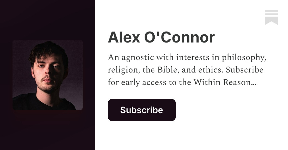 About - Alex O'Connor