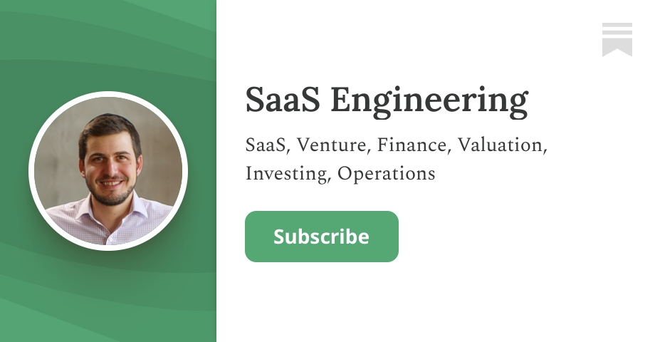 SaaS Engineering | Alex Oppenheimer | Substack