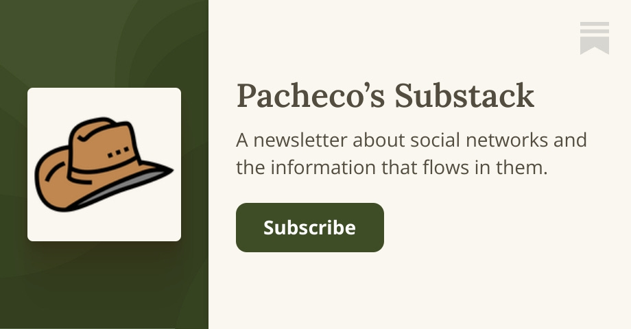 Pacheco’s Substack | Alexander Pacheco | Substack