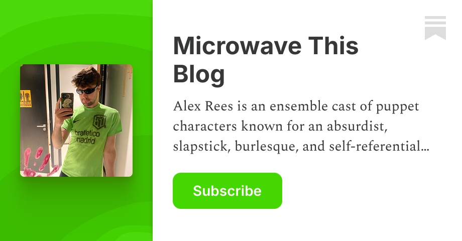 Archive - Alex’s Substack