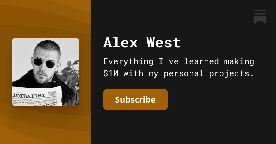 Alex West | Substack