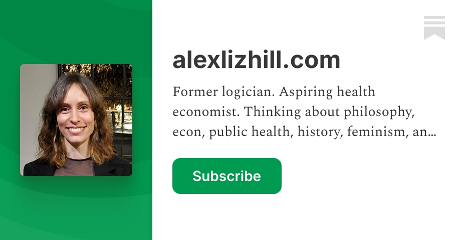 alexlizhill.com | Alex Hill | Substack
