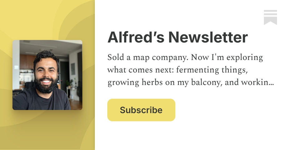 Alfred’s Newsletter | Alfred Megally | Substack
