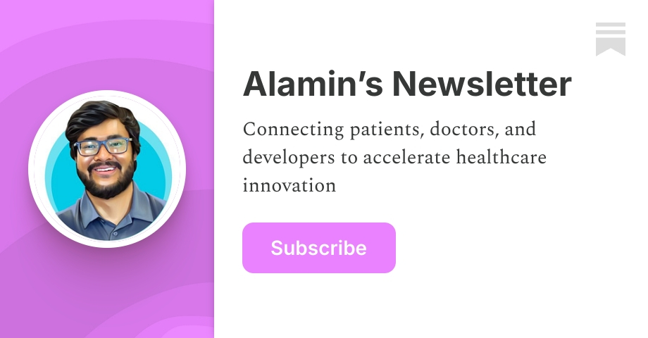 Alamin’s Newsletter | Alamin Uddin | Substack