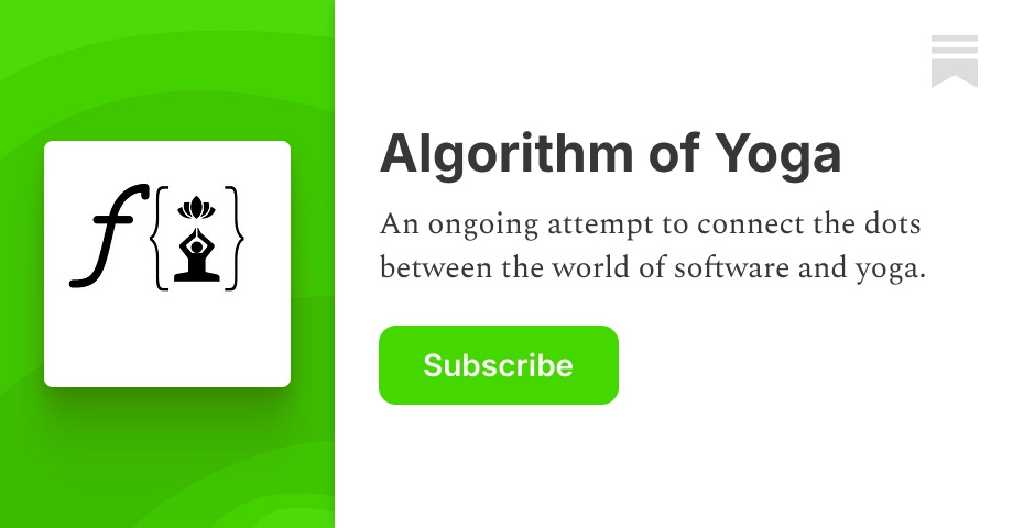 Algorithm of Yoga | Ramya Iyengar | Substack