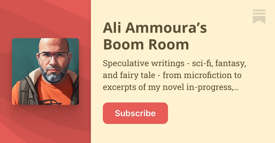 Ali Ammoura’s Boom Room | Ali Ammoura's Boom Room | Substack