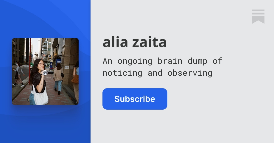 Archive - alia zaita