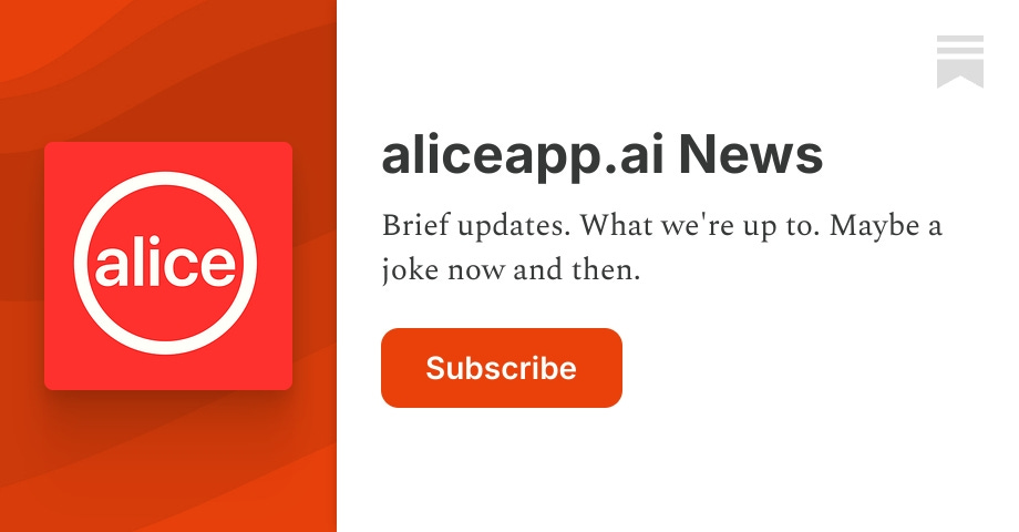aliceapp.ai News | Substack