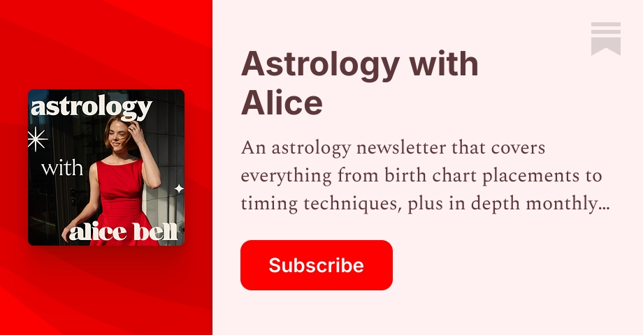 Archive - Astrology with Alice