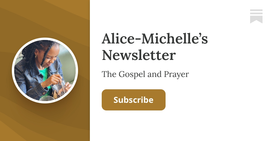 Alice-Michelle’s Newsletter | Alice-Michelle Uwamaliya | Substack