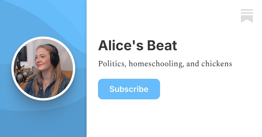 Alice's Beat | Alice Shattuck | Substack