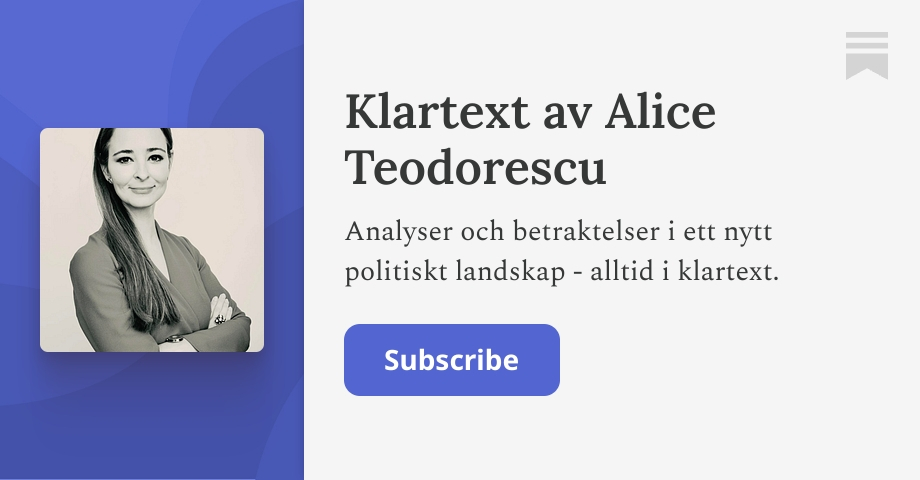 Klartext av Alice Teodorescu | Substack