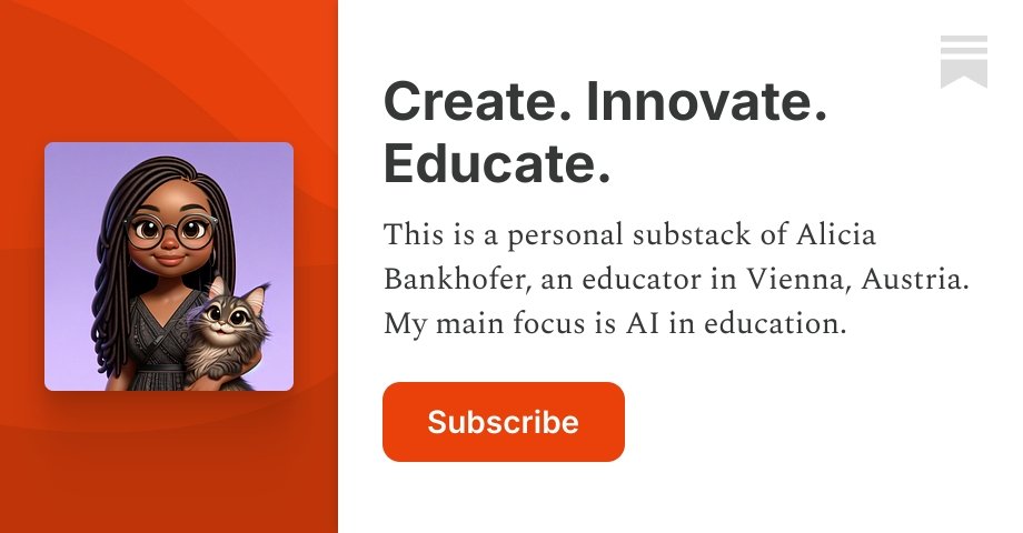 Create. Innovate. Educate. | Alicia Bankhofer | Substack