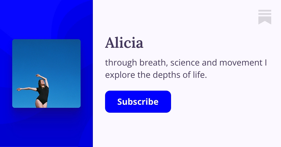 Alicia | Substack