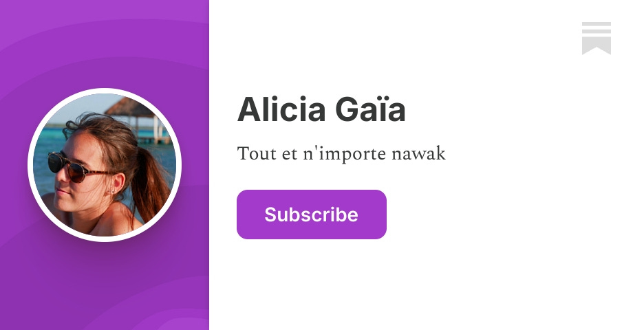 Alicia Gaïa | Substack