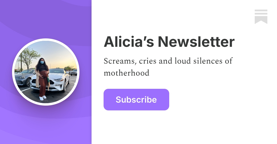 Alicia’s Newsletter | Alicia G | Substack