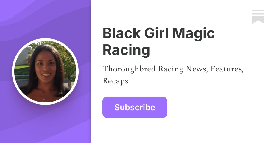 Black Girl Magic Racing | Alicia Hughes | Substack