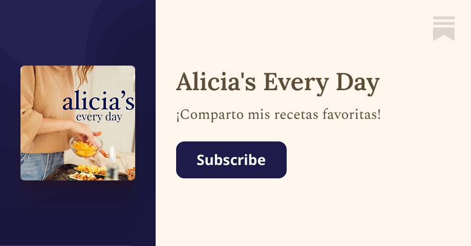 ALICIA'S | Substack