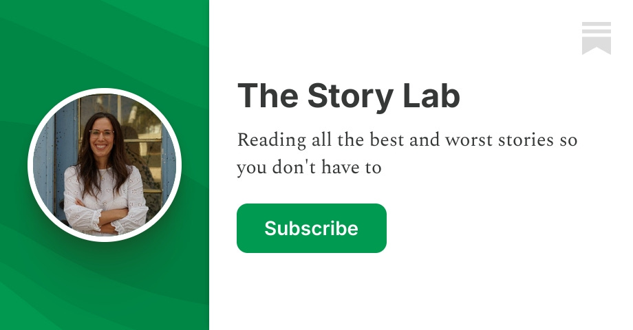 The Story Lab | Ali Coad | Substack
