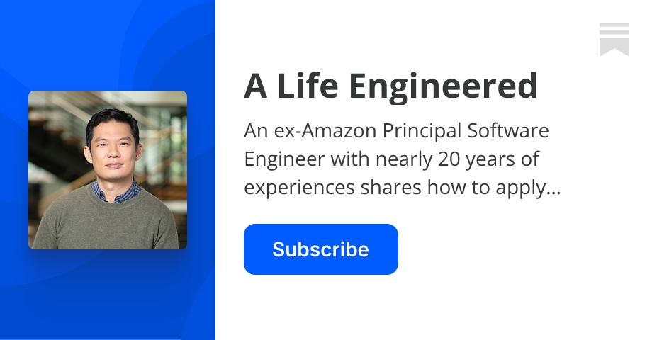 A Life Engineered | Steve Huynh | Substack